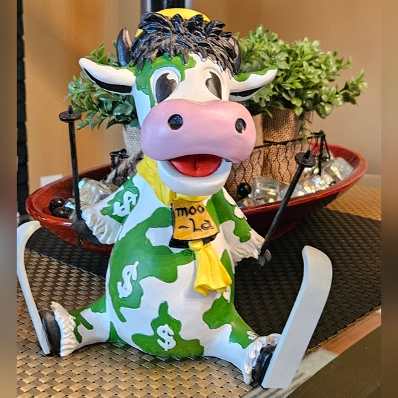Moolah / Image Products, Inc. | Other | Vintage Moola Cow Bank 204 ...